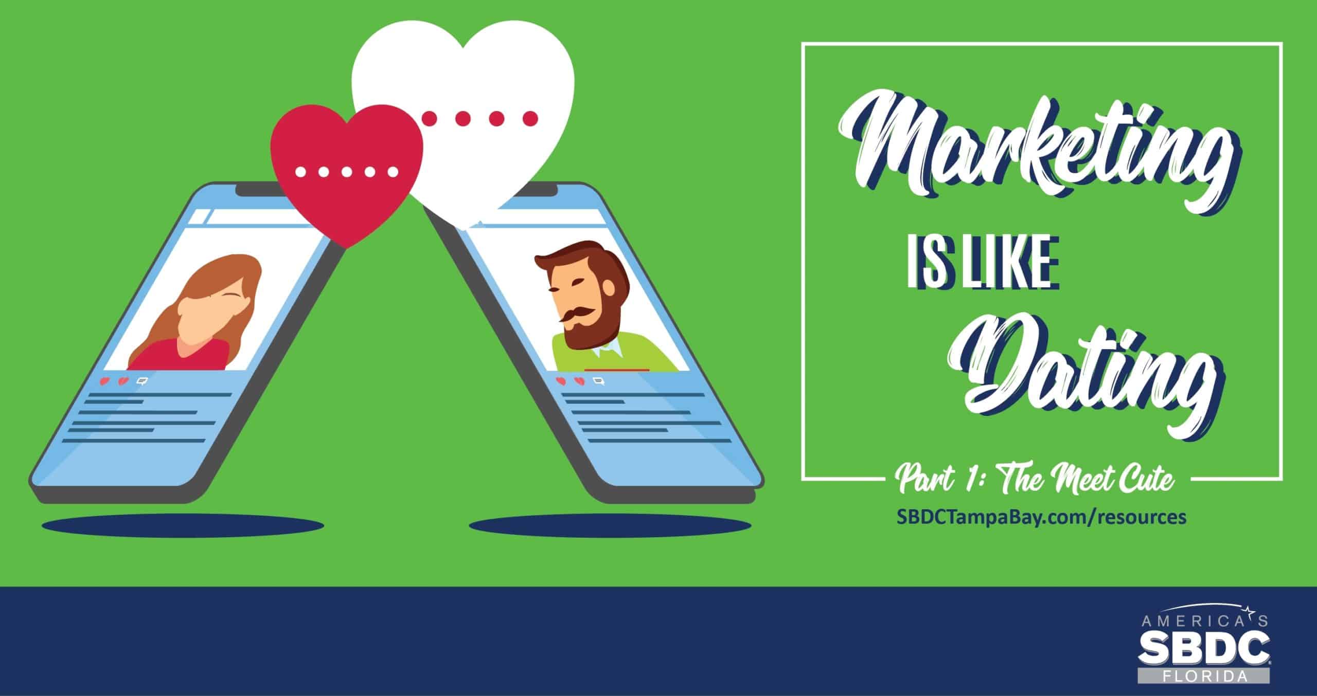 Marketing is Like Dating - The Meet-Cute