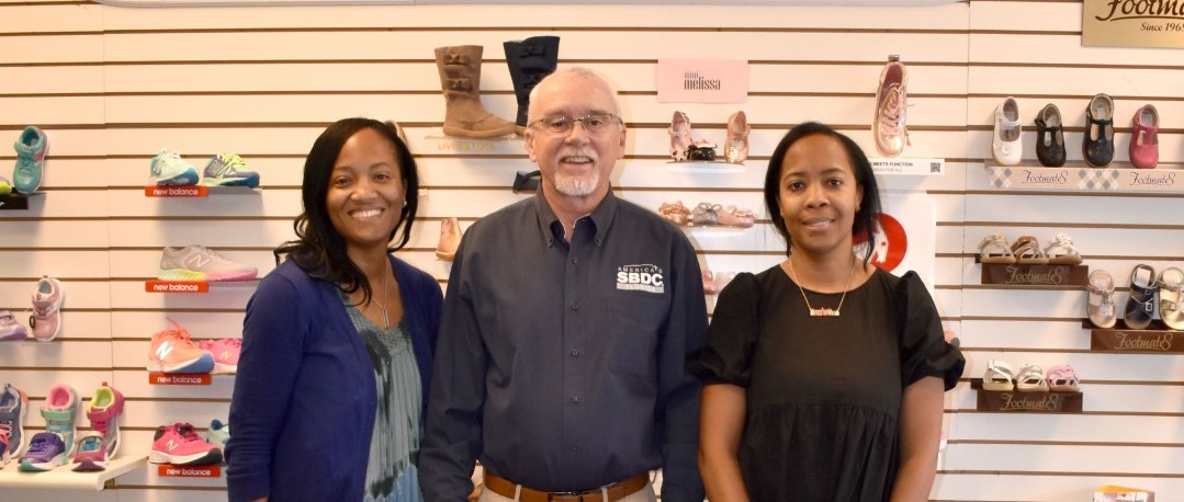 Children’s shoe store owners find hidden gem in local resource