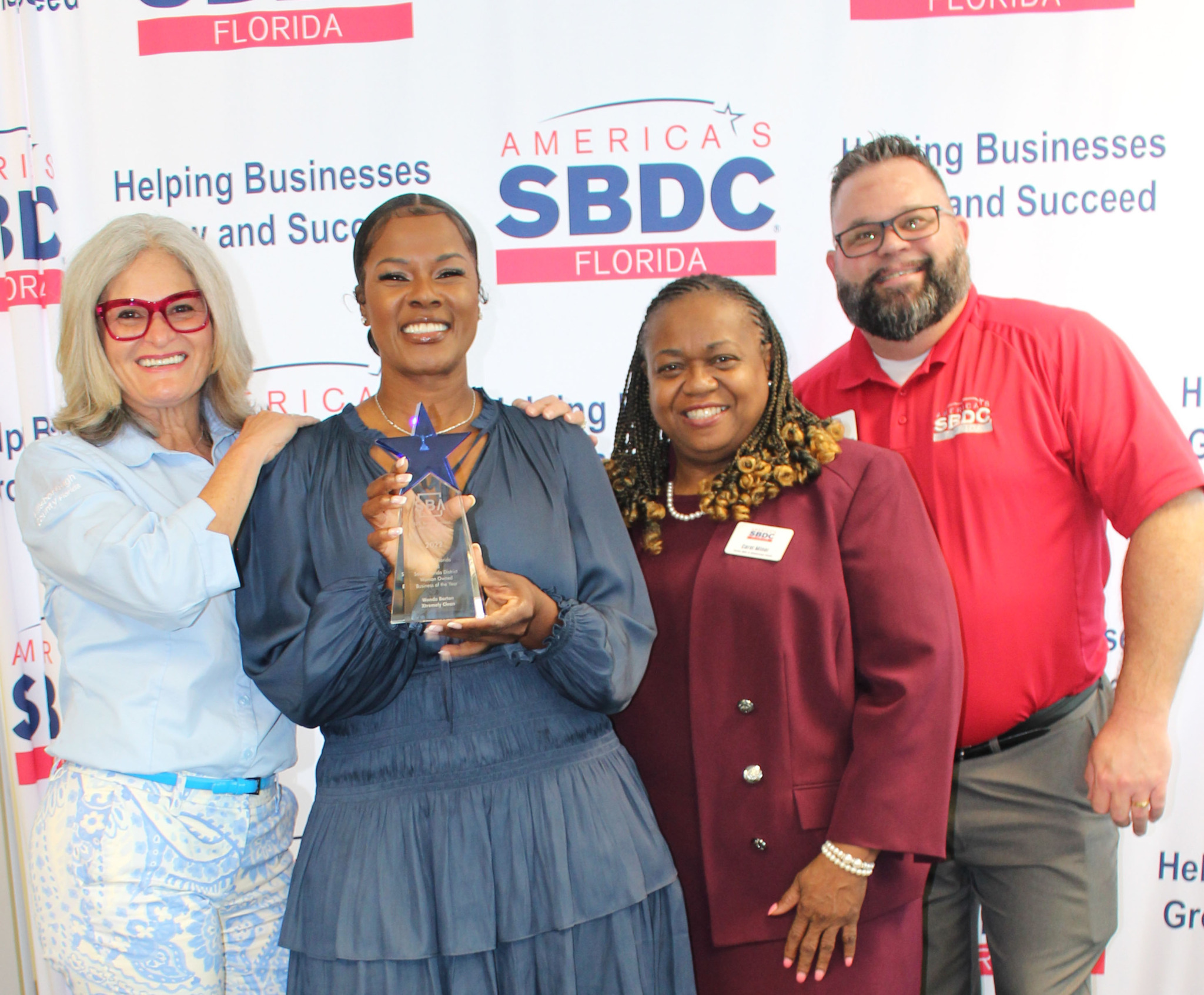 Wanda Barton, Xtremely Clean Janitorial Services Named 2022 SBA State ...