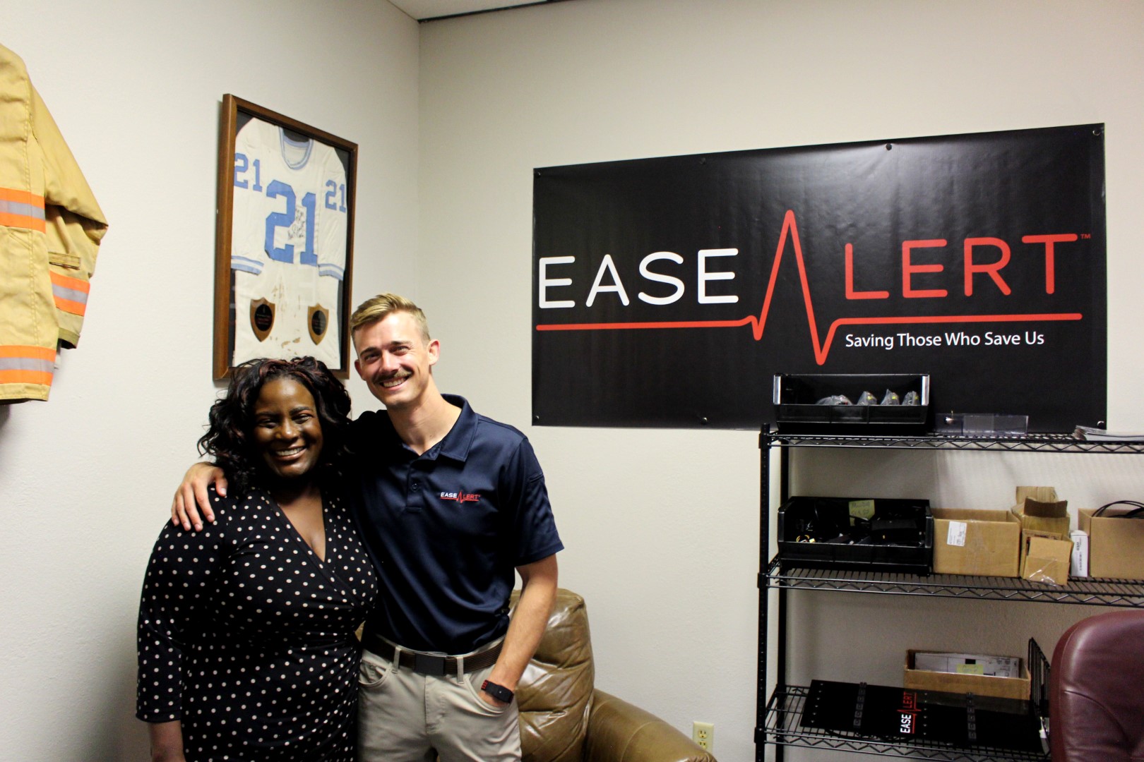 Firefighting Alert System Makes Waves Across the United States