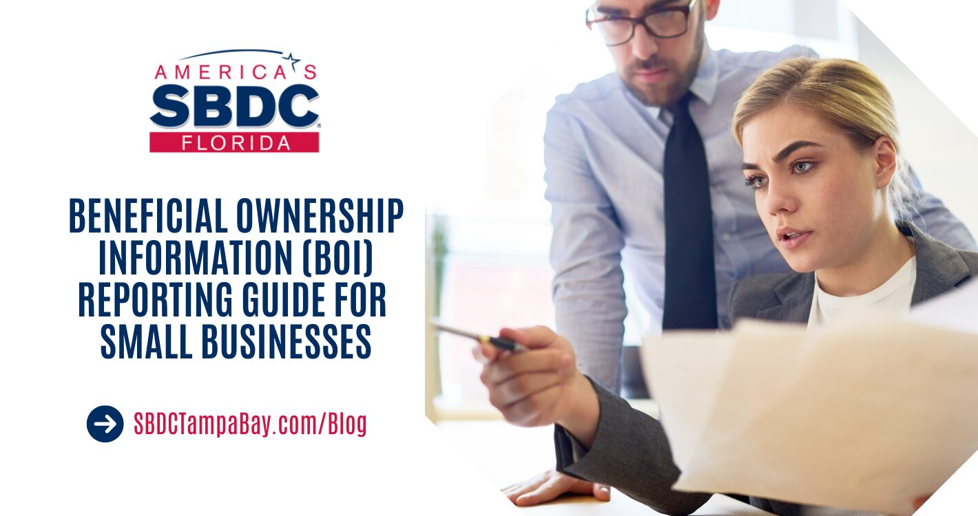 (BOI) Reporting Guide for Small Businesses